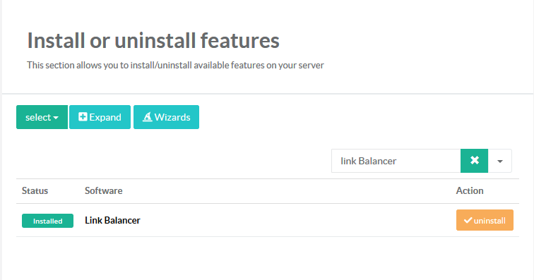 Link Balancer | Artica Wiki