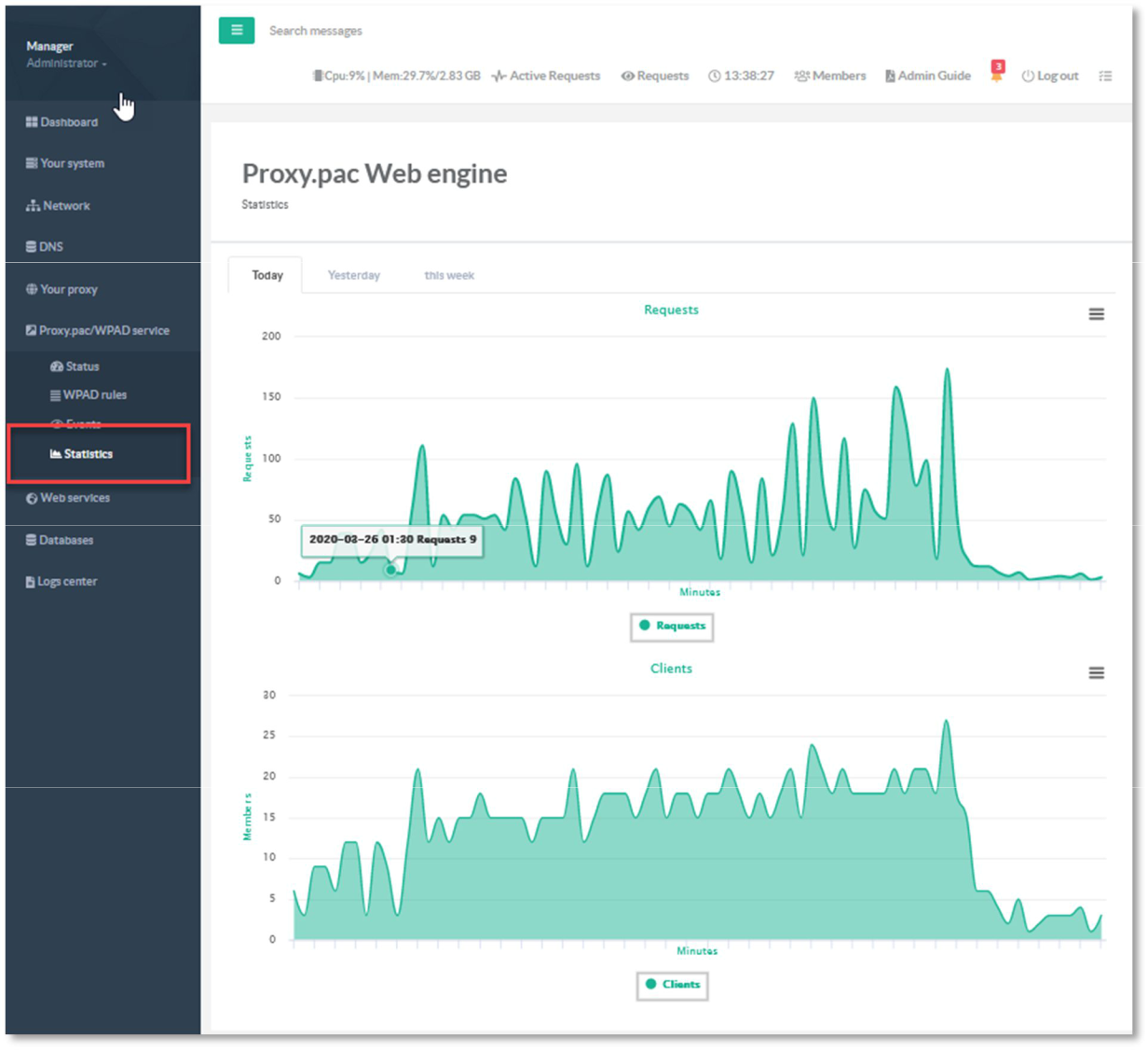 Proxy Pac Service | Artica Wiki