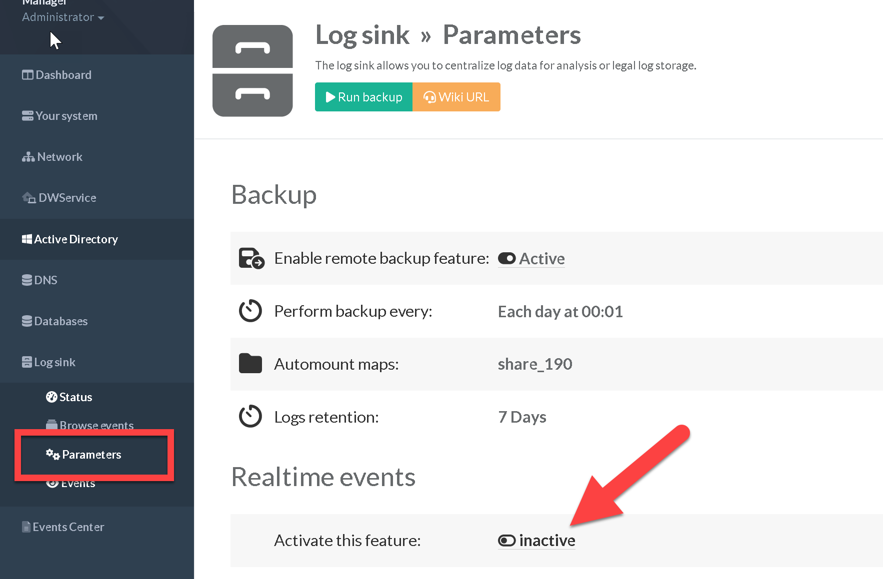 Real time Log Visualization Artica Wiki